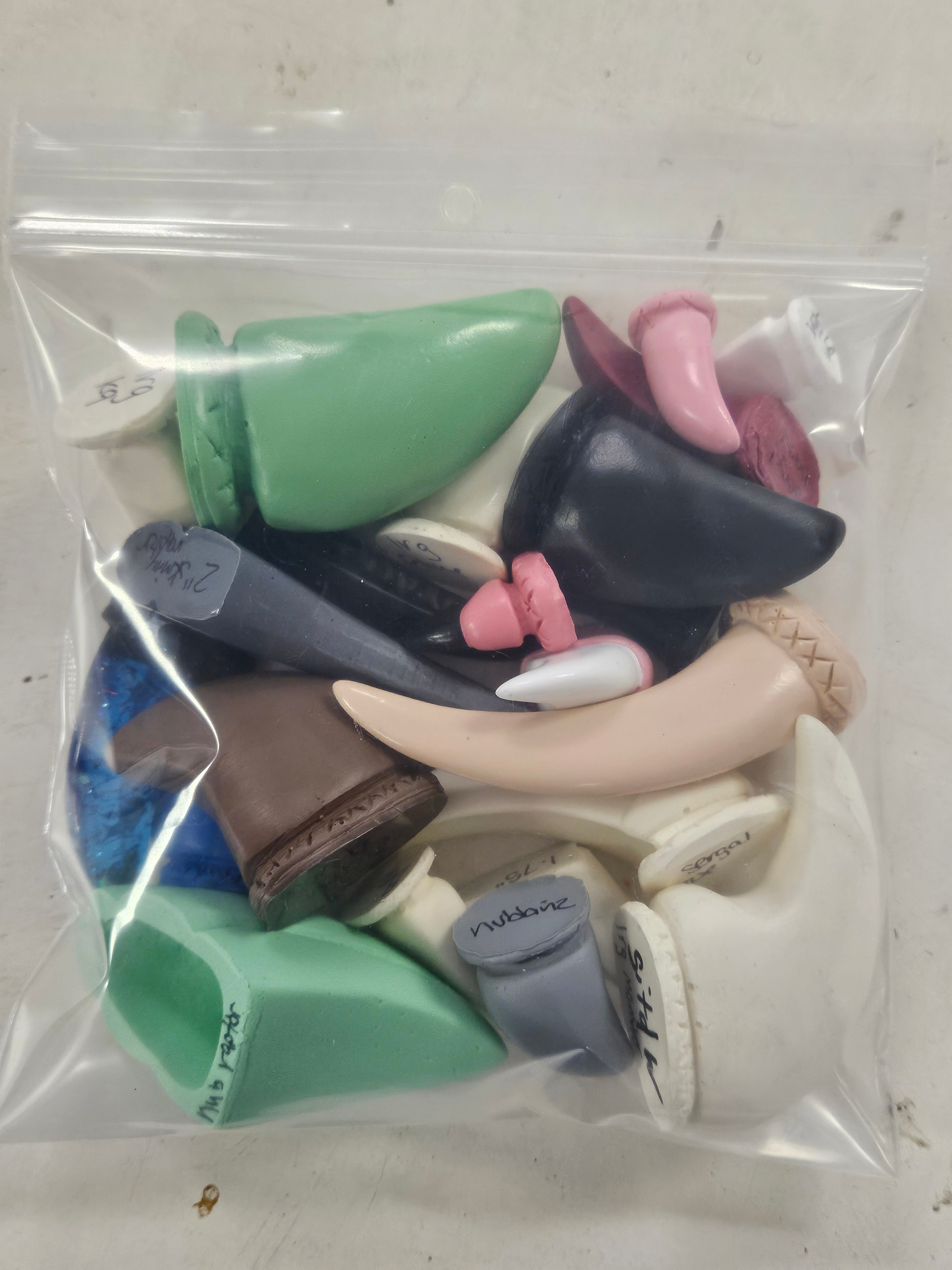 Sample Claw Pack for Makers – DreamVision Creations