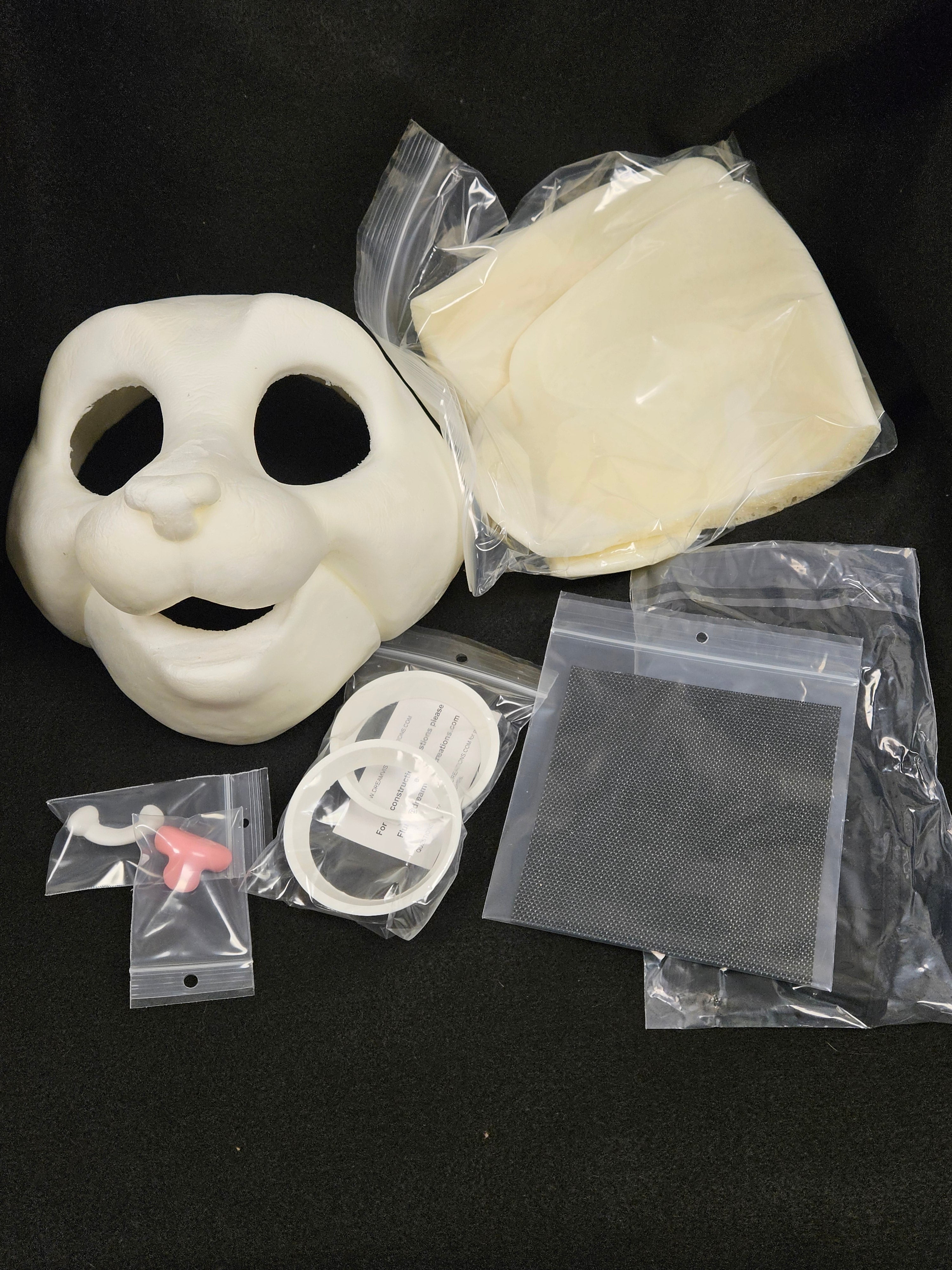 Foam Toony Feline Kit – DreamVision Creations