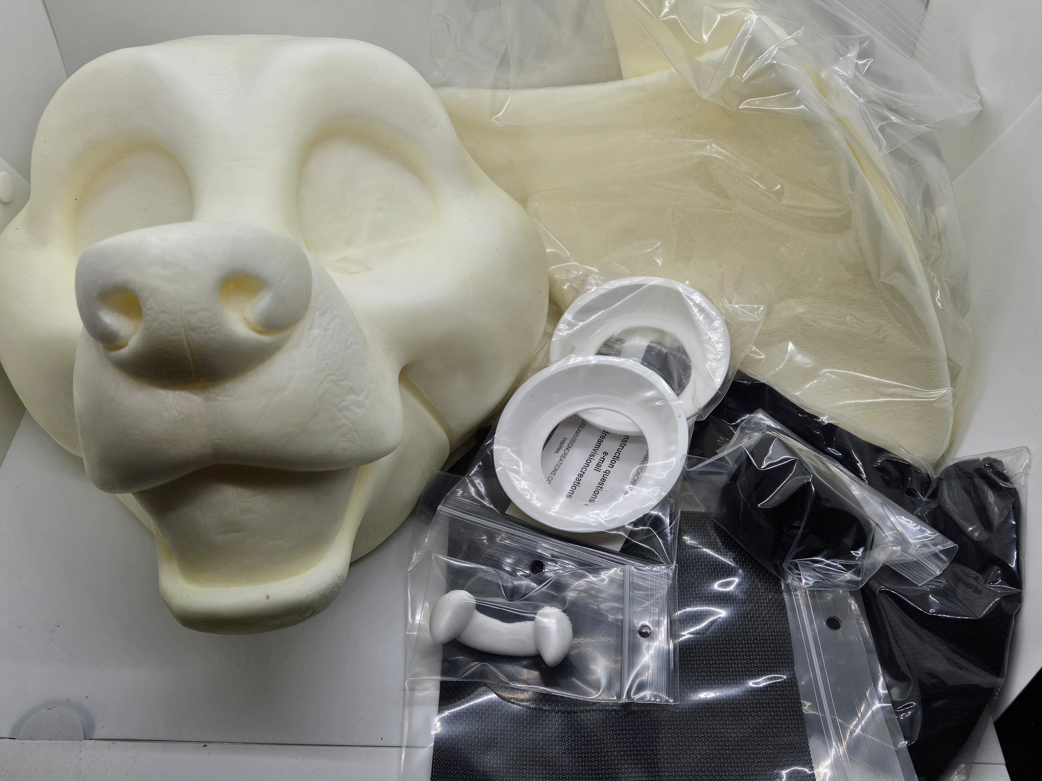 Foam Toony K9 Kit – DreamVision Creations