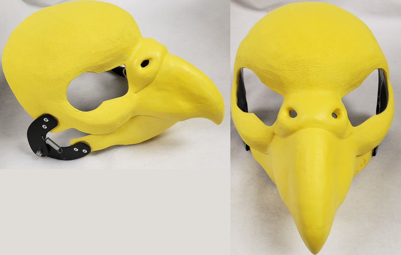 Budgie Mask Blank – DreamVision Creations
