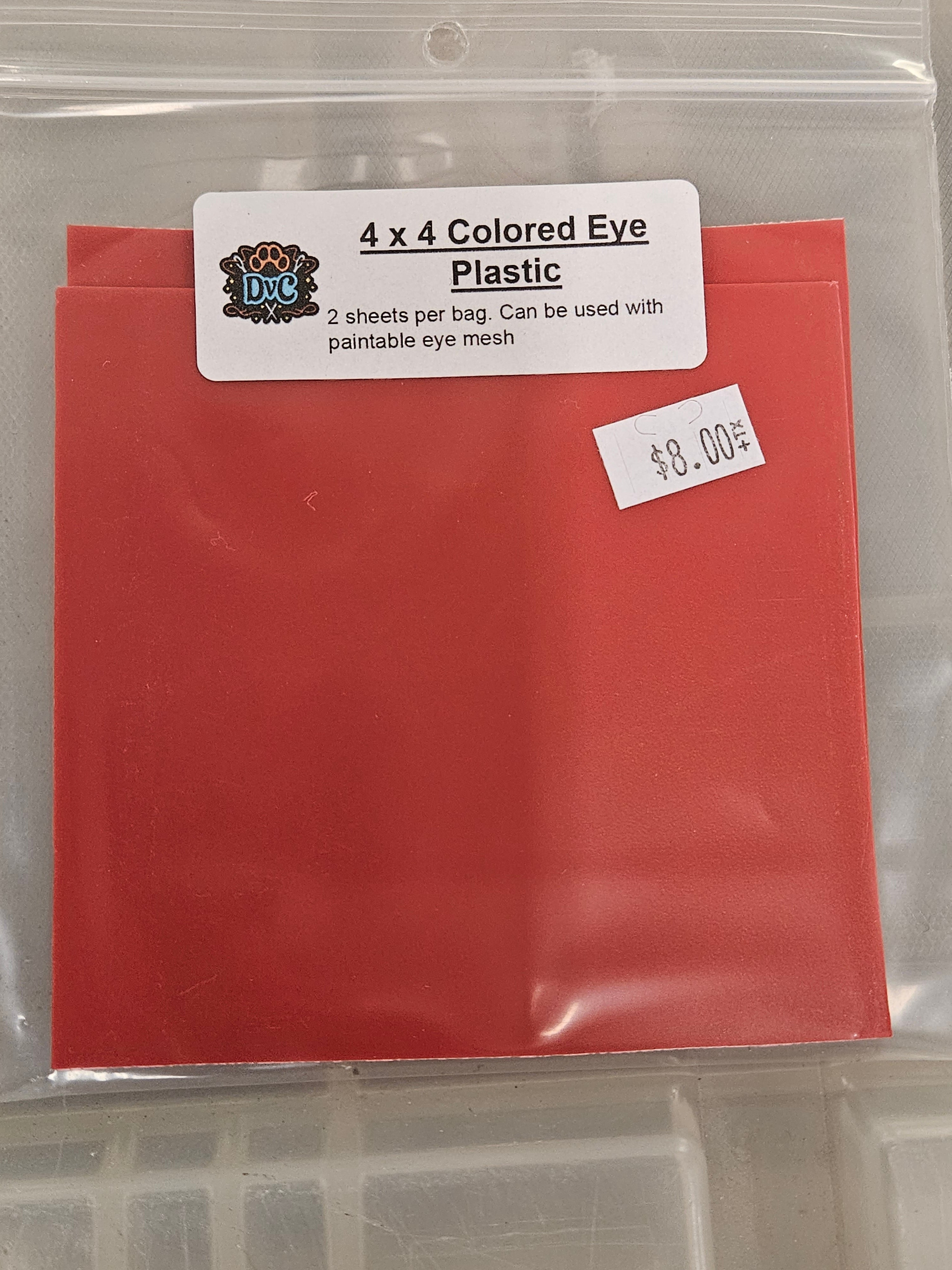 Ready To Ship: Non-3D Toony Eye Plastic – DreamVision Creations
