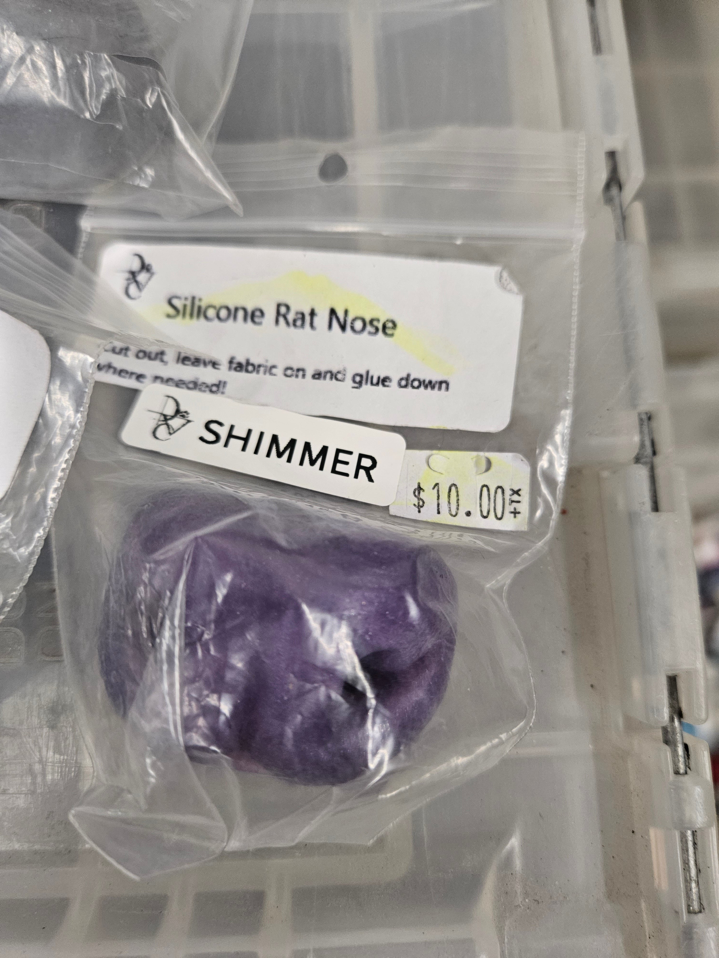 Ready to Ship - Heavy Discount Item: Silicone Rat Nose – DreamVision ...