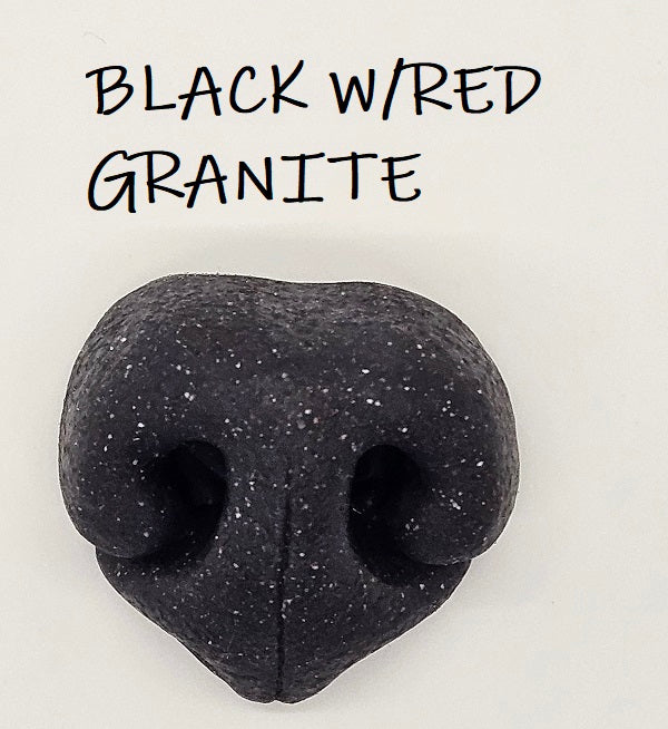 Silicone Granite Realistic Canine Nose – DreamVision Creations