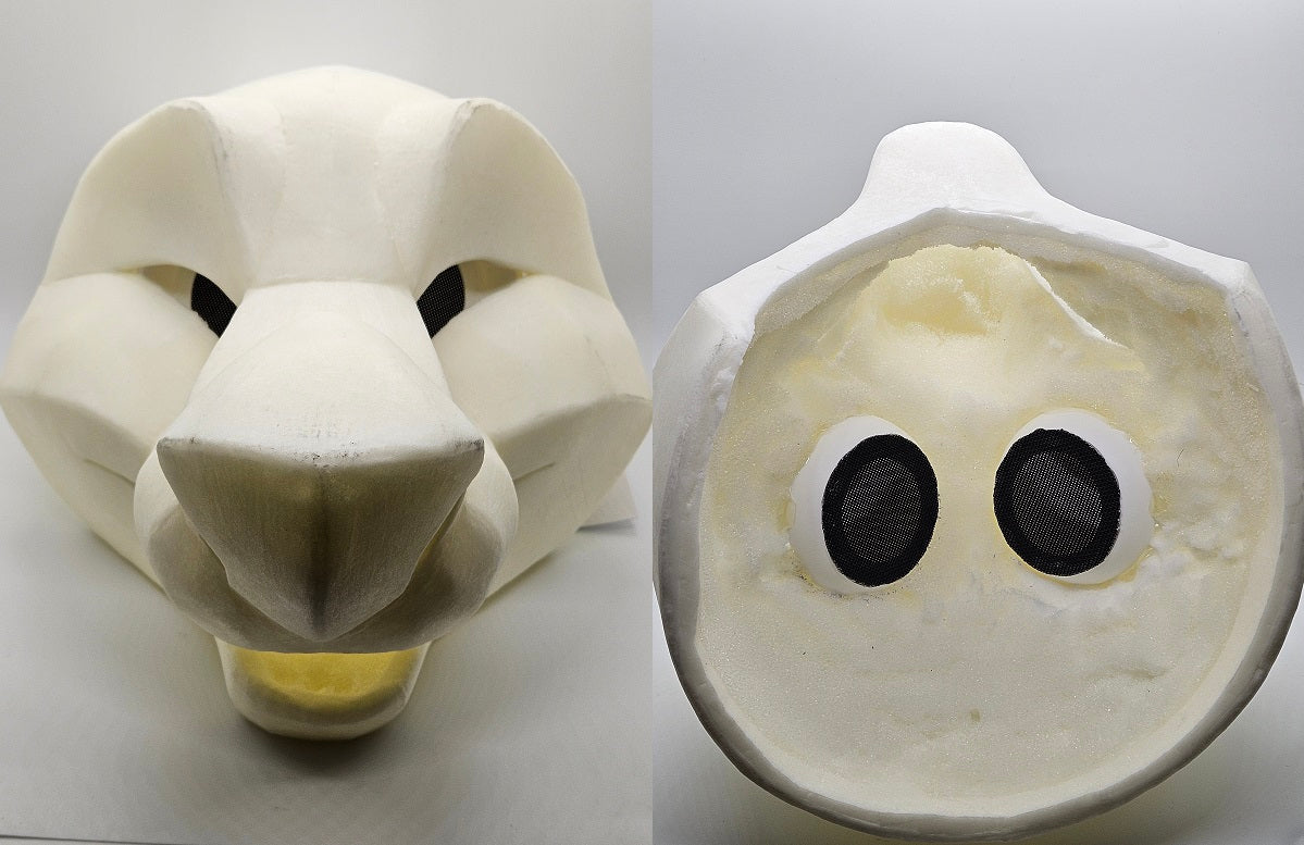 Foam Manokit Head – DreamVision Creations
