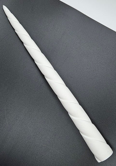 Plastic Opaque 12 Inch Unicorn Horn – DreamVision Creations