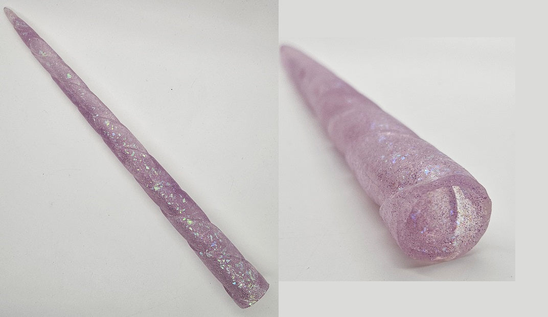 Glitter Hollow 12 Inch Unicorn Horn – DreamVision Creations
