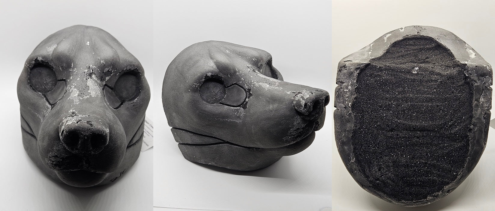 *Limited* Foam Realistic Small K9 Head – DreamVision Creations