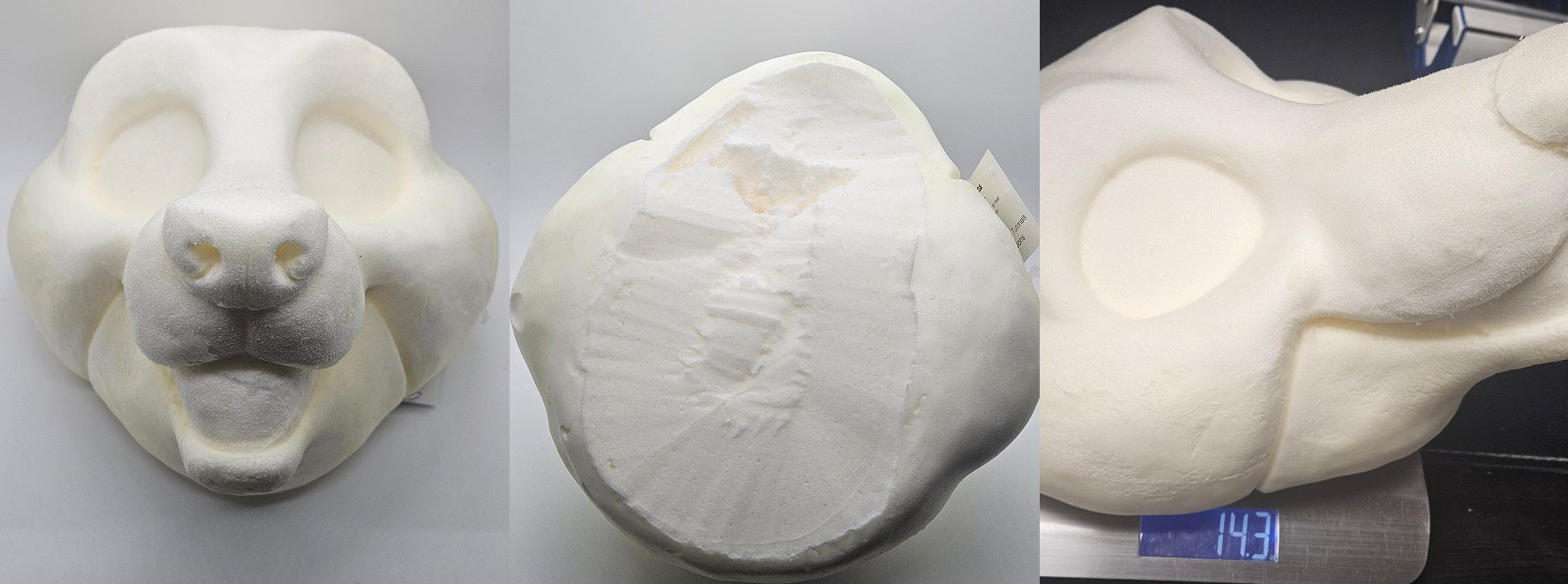 Foam Toony Fox Head – DreamVision Creations