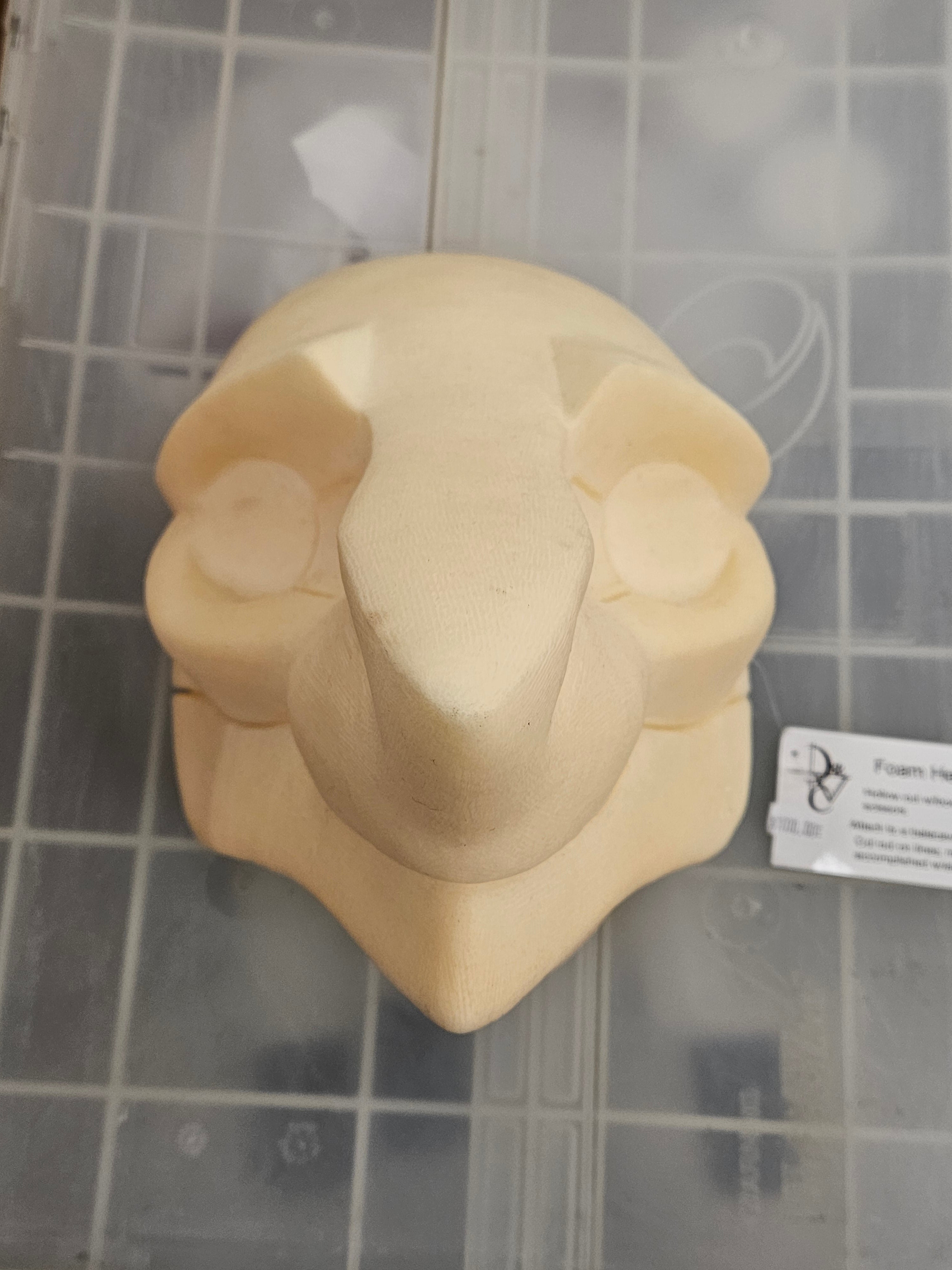 Ready to Ship: Discounted Items - Foam Heads (Old Style Foam ...