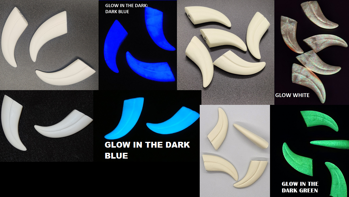 Premium 2" Skinny Raptor Claws *Sold Per Claw* – DreamVision Creations