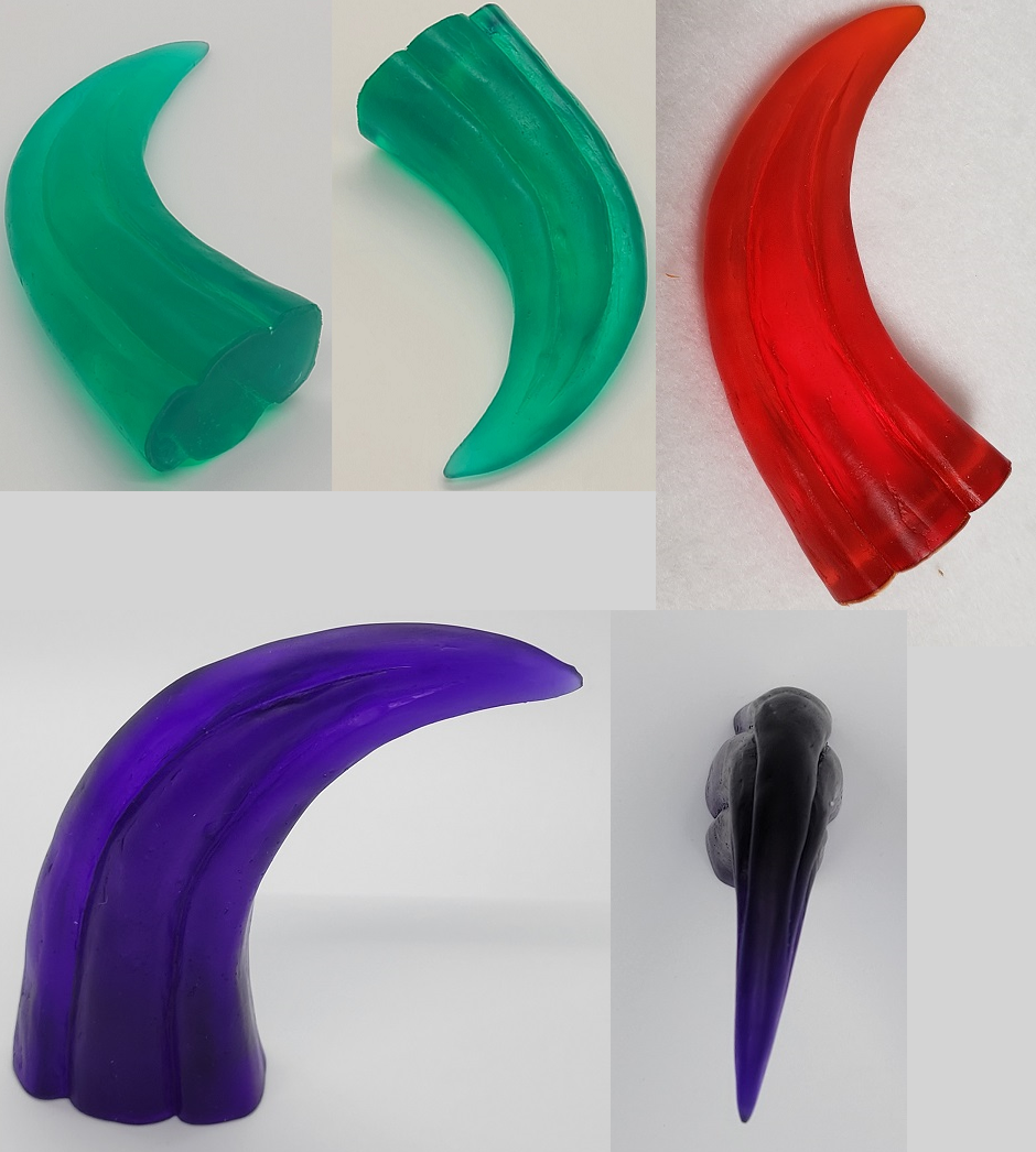 Premium Large Raptor Claws *Sold Per Claw* – DreamVision Creations
