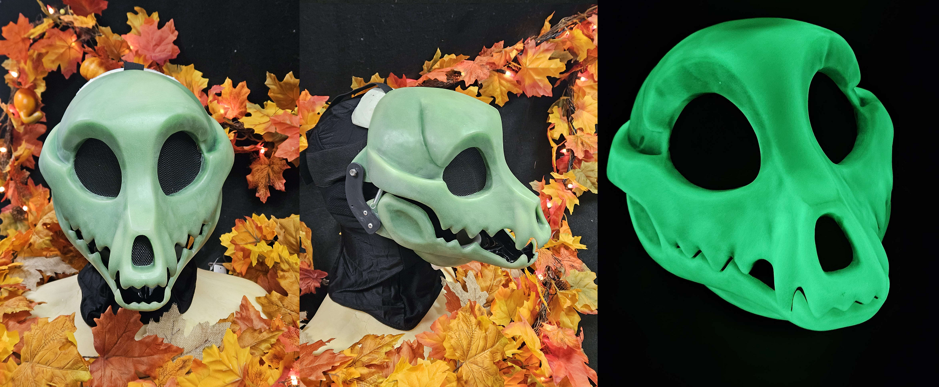 Specialty Cut and Hinged Toony Skull K9 Resin Mask Blank – DreamVision ...