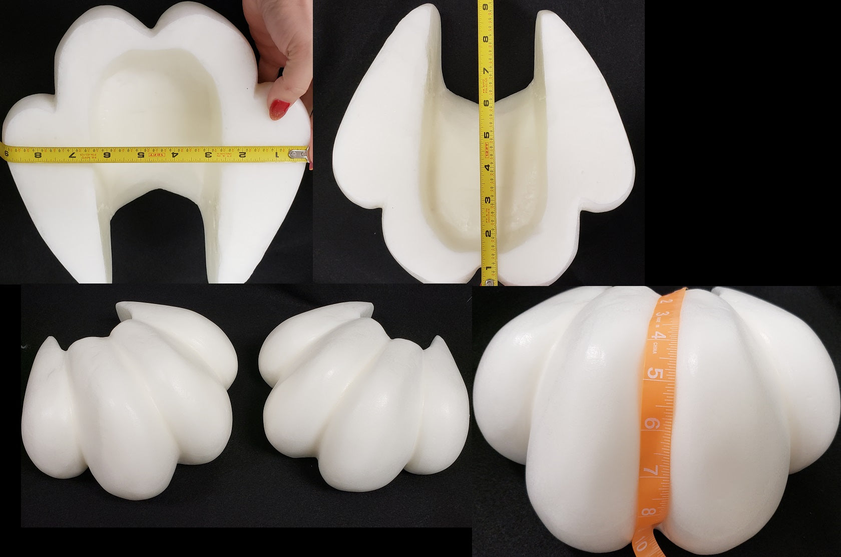Foam Large Toony Feline Toes – DreamVision Creations