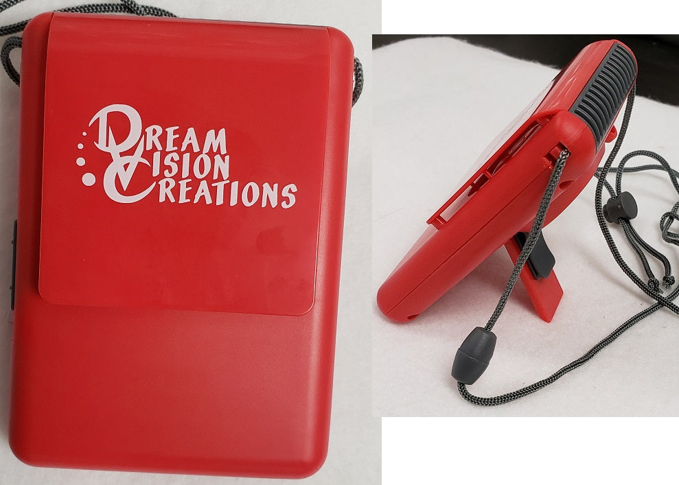 DvC Neck Fan – DreamVision Creations