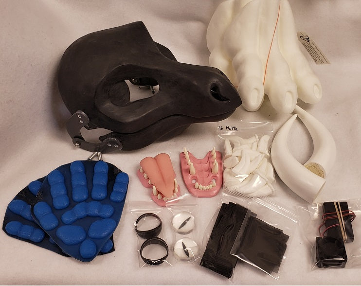 Point Nose Dragon Complete Resin Kit – DreamVision Creations