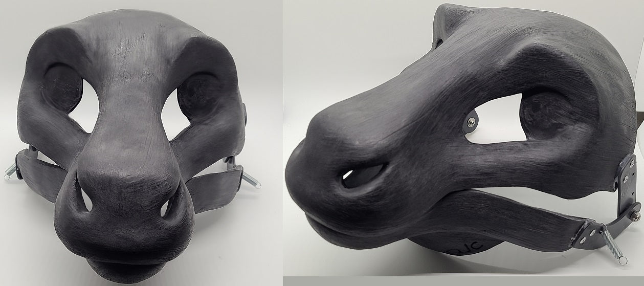 *Limited* Cut and Hinged Dutch Angel Dragon Resin Mask Blank ...