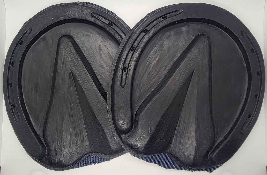 Rubber Hoof Bottoms for Large Horse Hooves – DreamVision Creations