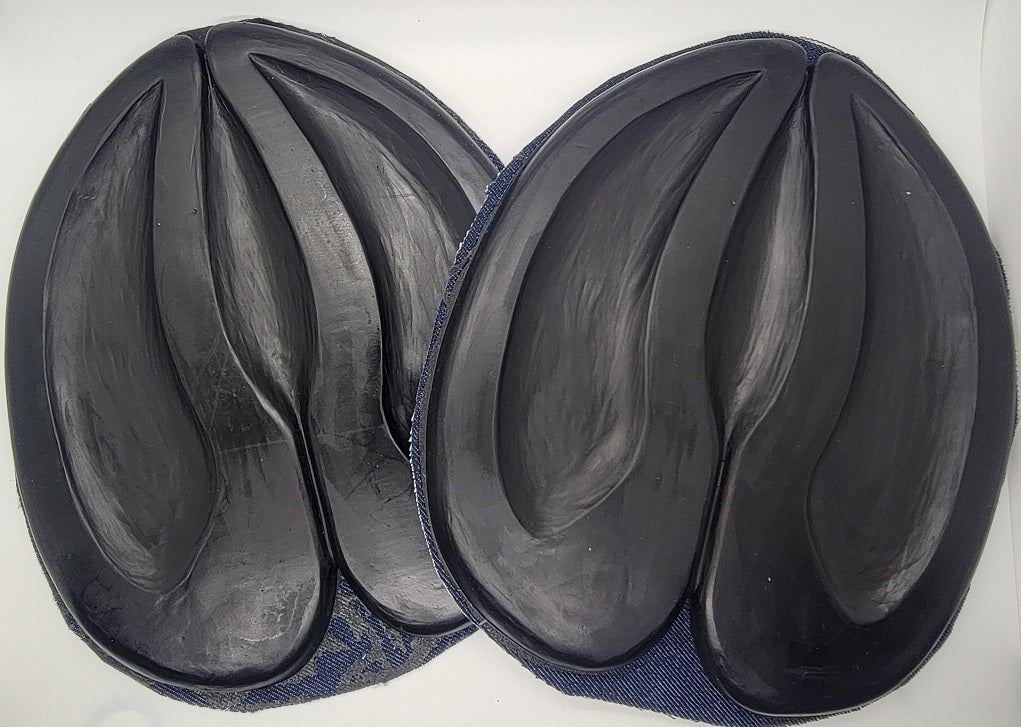 Rubber Hoof Bottoms for Large Cloven Hooves – DreamVision Creations