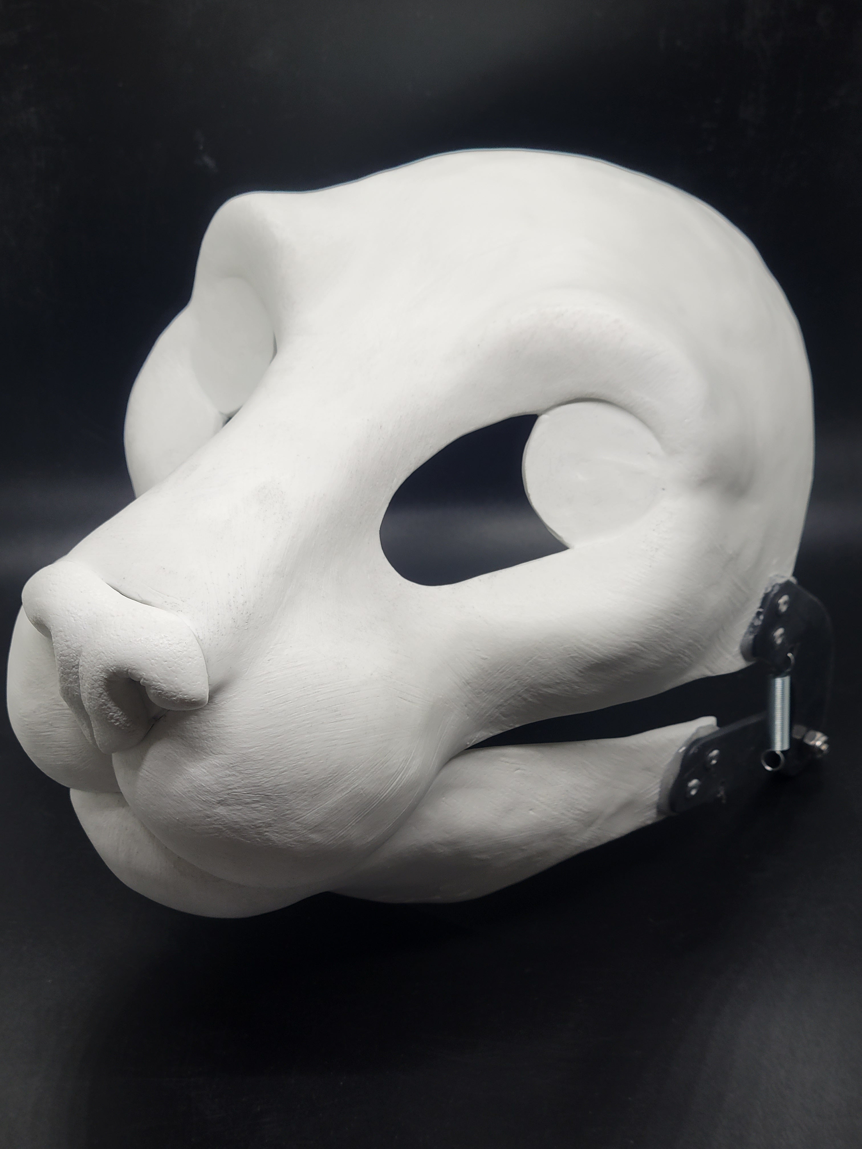 *Limited* Cut and Hinged Large Feline Resin Mask Blank – DreamVision ...