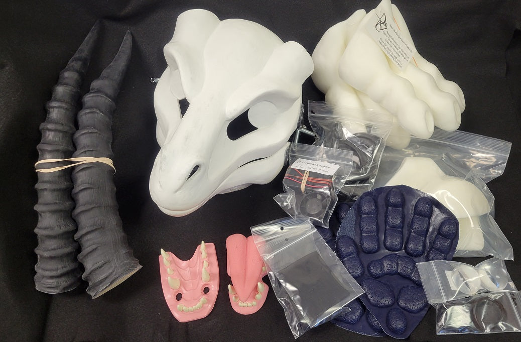 Horned Dragon Complete Resin Kit – DreamVision Creations