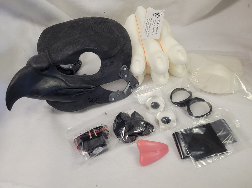 Small Predator Bird Complete Resin Kit – DreamVision Creations