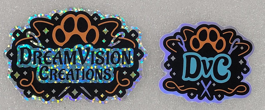 Stickers – DreamVision Creations