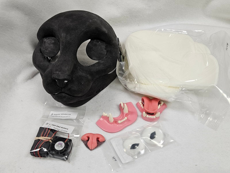 Small Feline Deluxe Resin Kit – DreamVision Creations