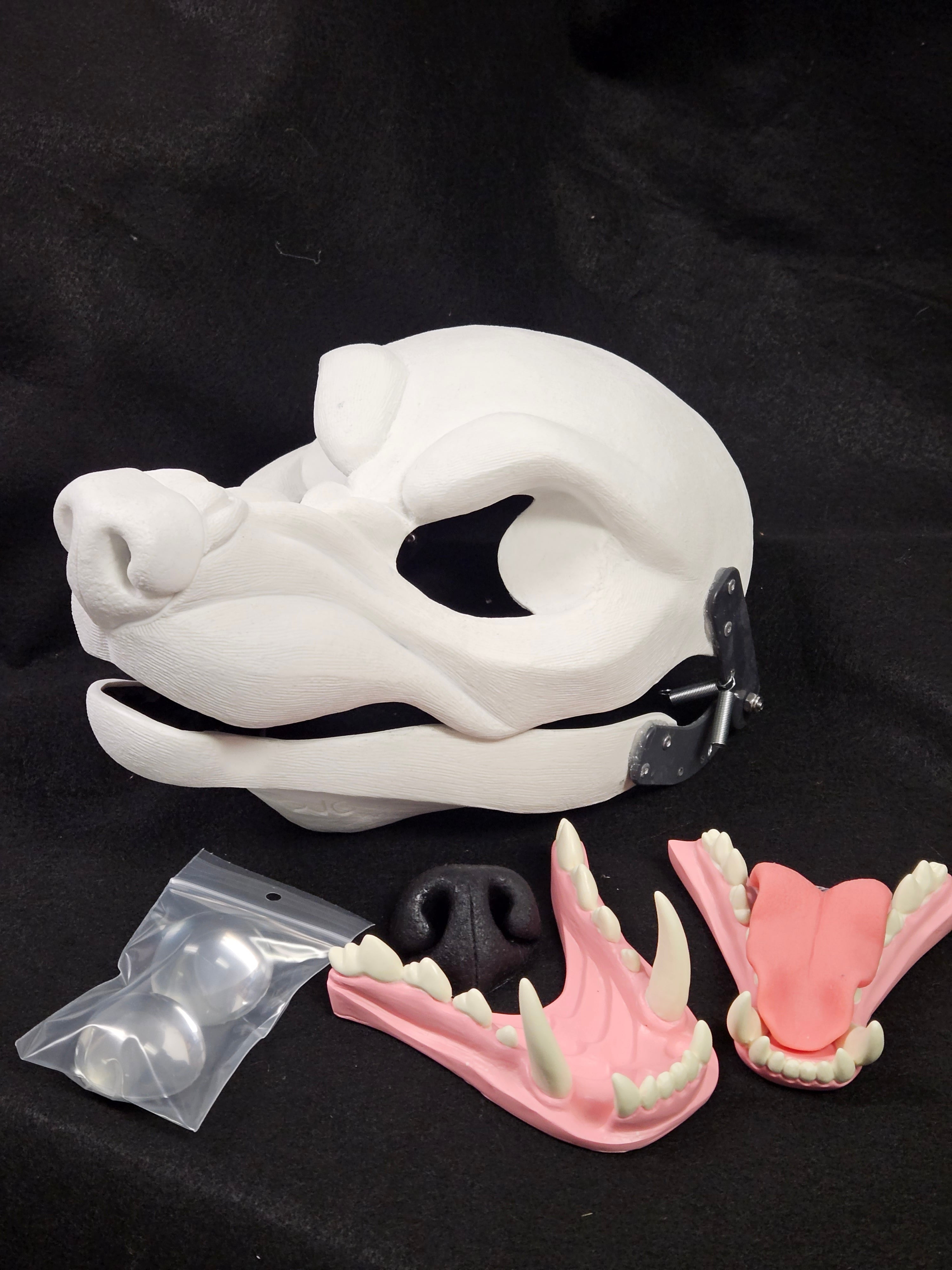 Werewolf Standard Resin Kit – DreamVision Creations