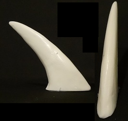 Basic Opaque 2-Inch Plastic Spike *sold per spike* – DreamVision Creations