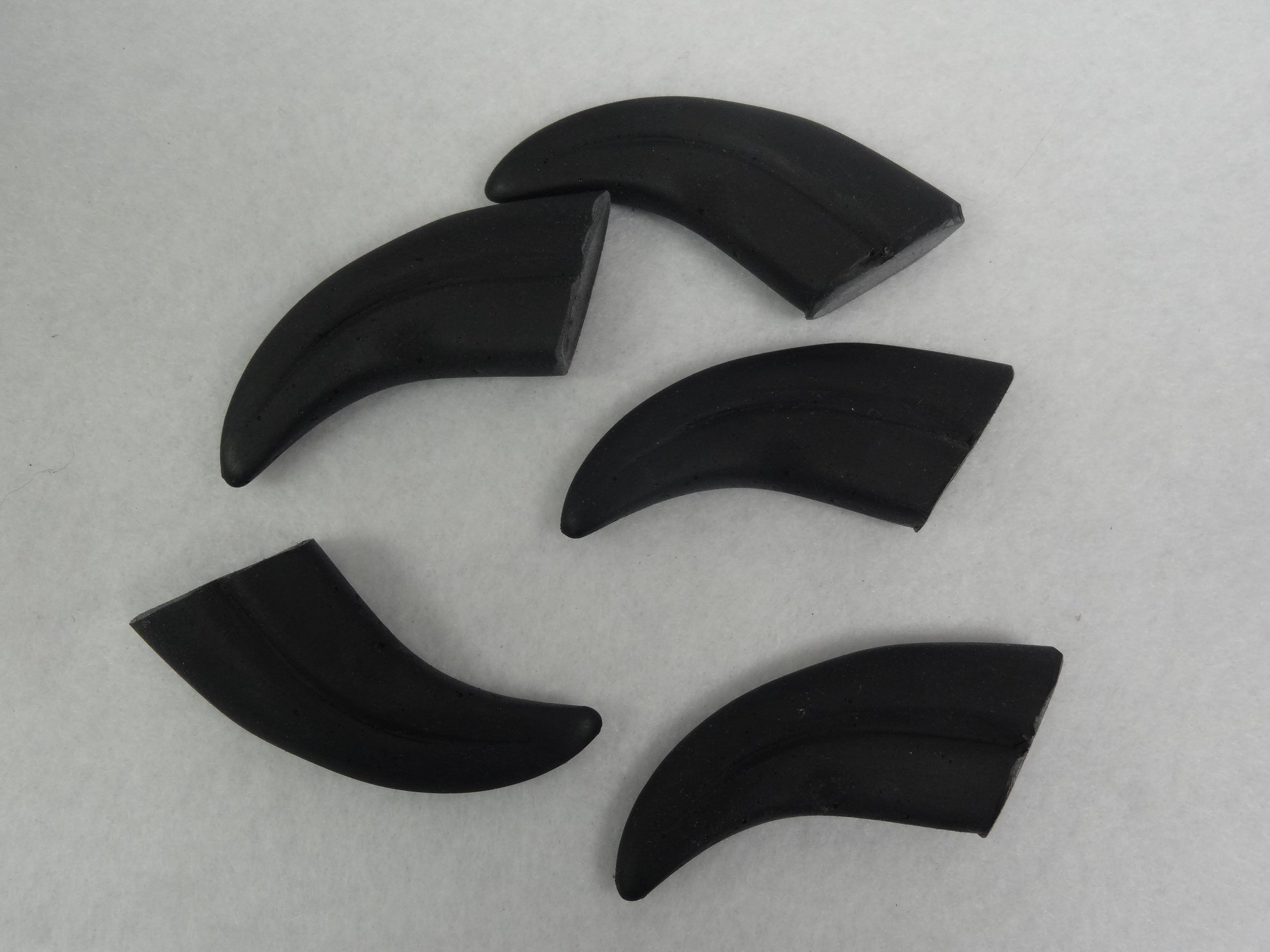 Basic Opaque 1.75" Skinny Raptor Claws *Sold per claw* – DreamVision ...