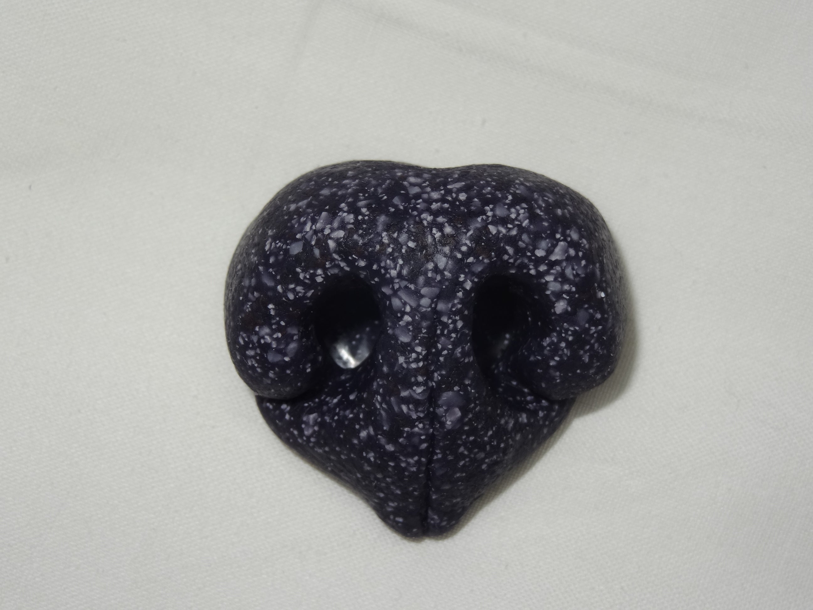 Silicone Granite Realistic Fox Nose – DreamVision Creations