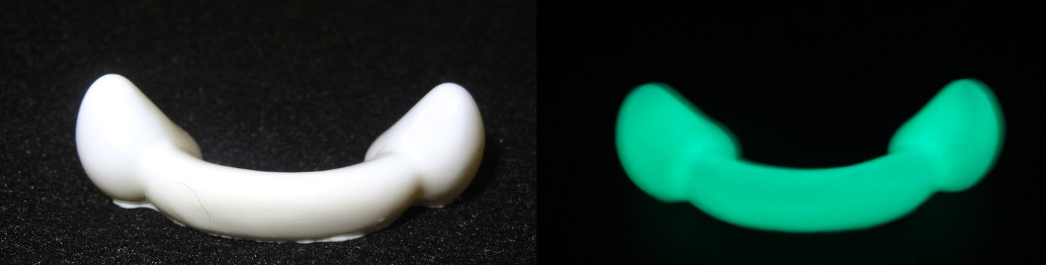 Glow in the Dark Large Chibi Teeth – DreamVision Creations