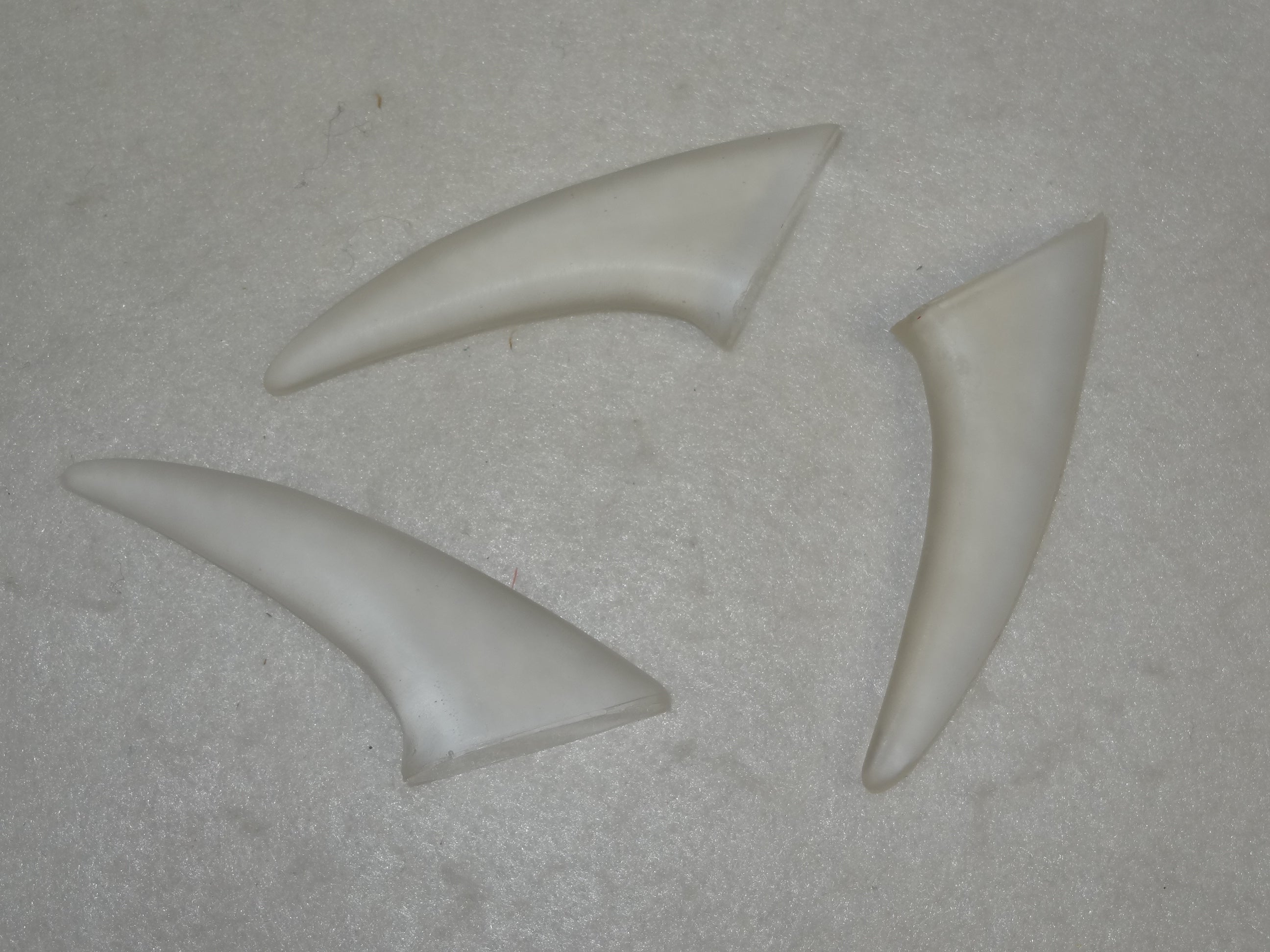 Clear 2-Inch Plastic Spike *sold per spike* – DreamVision Creations