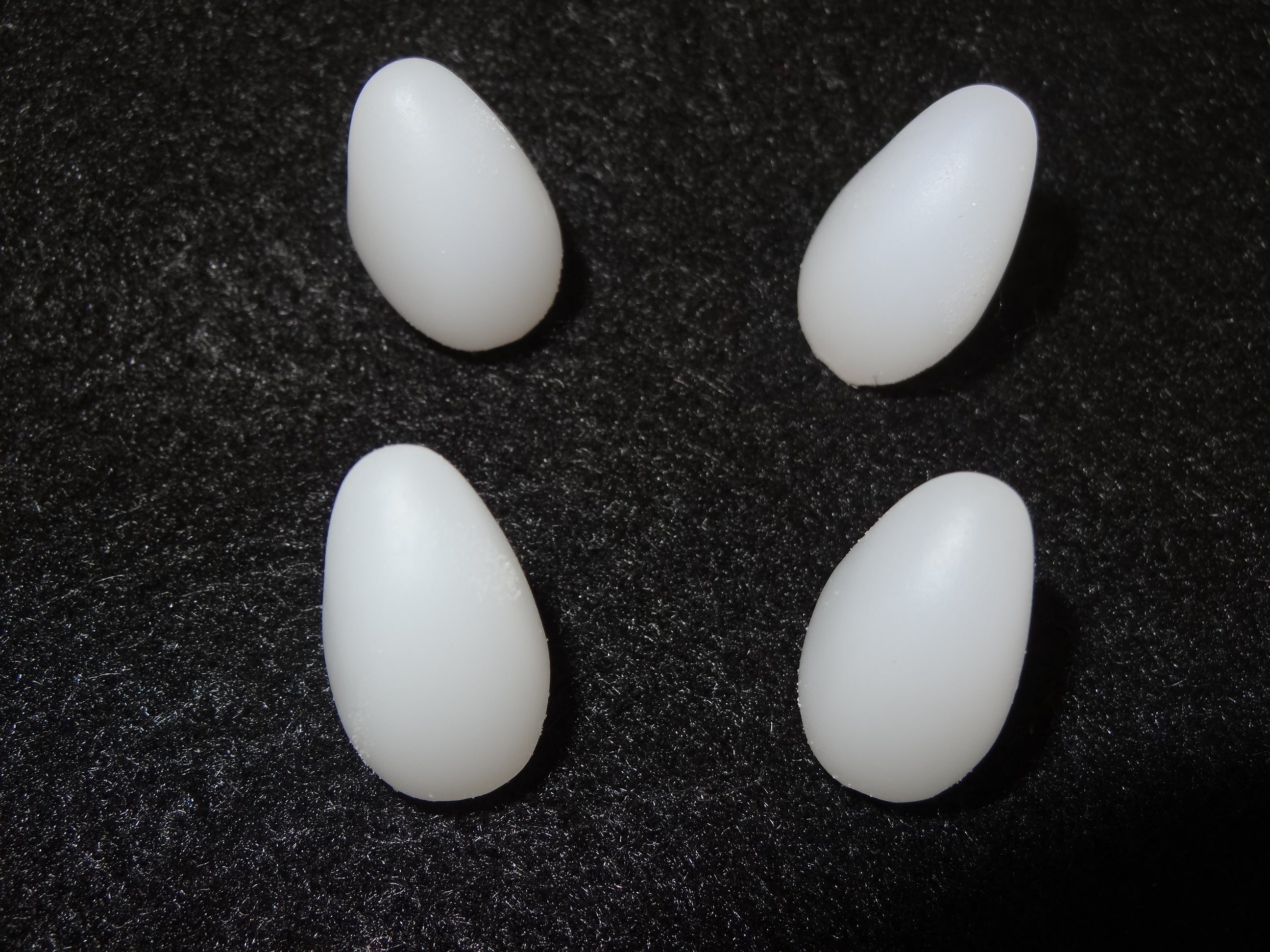 Clear Small Toony Fangs – DreamVision Creations