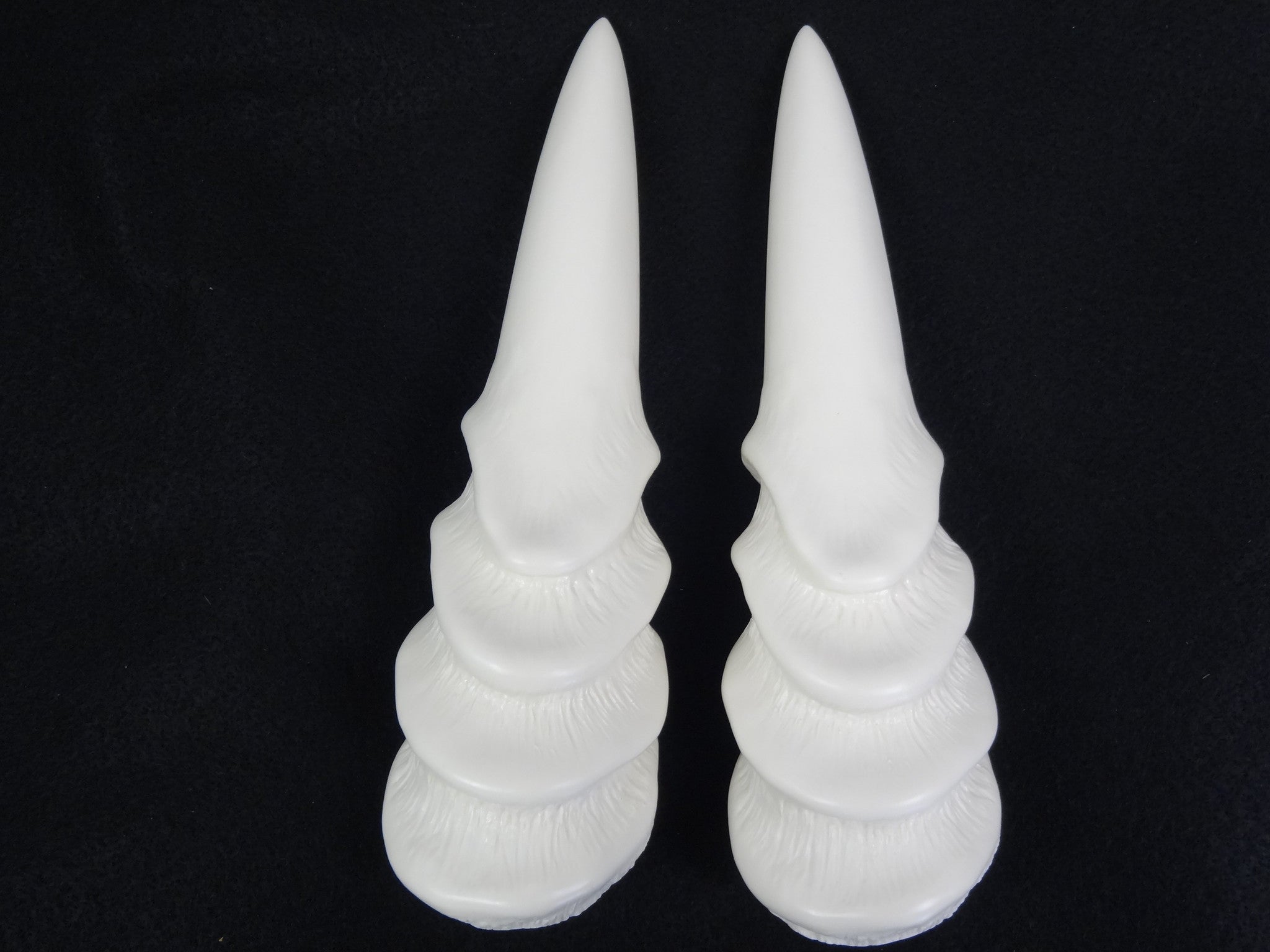 Plastic Opaque Angled Rigid Horns – DreamVision Creations