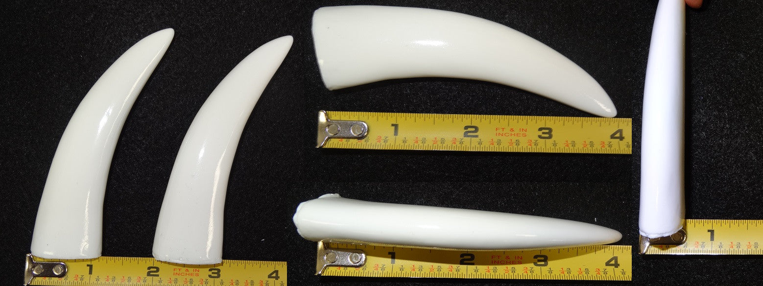 Basic Opaque Chibi Saber Teeth *Sold per Tooth* – DreamVision Creations