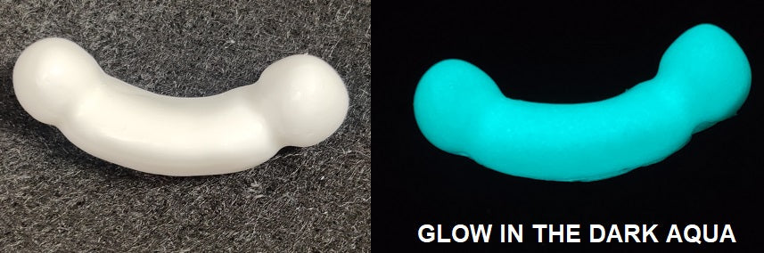 Glow in the Dark Small Chibi Teeth – DreamVision Creations