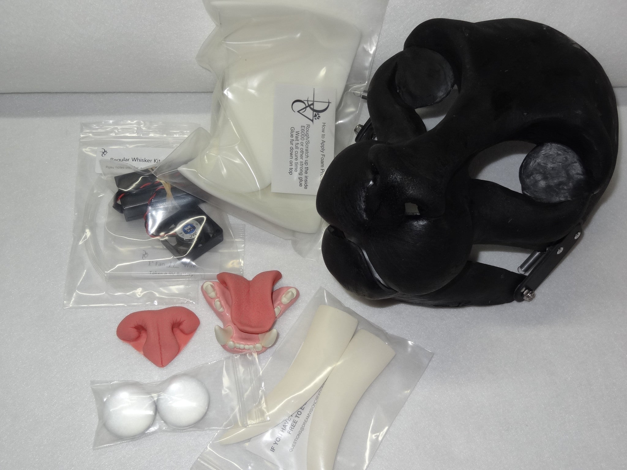 *Limited* Large Feline Saber Cat Deluxe Resin Kit – DreamVision Creations